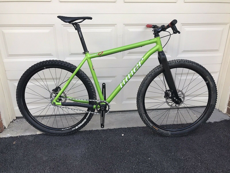 XL Niner One9 29" Single Speed rigid hardtail For Sale