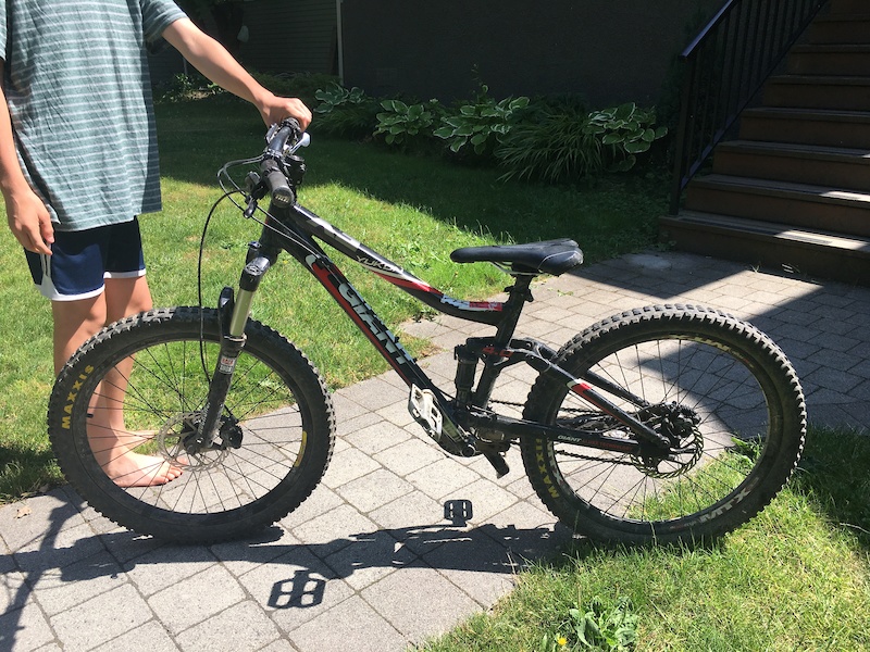 Fantastic mountain bike for a little ripper For Sale