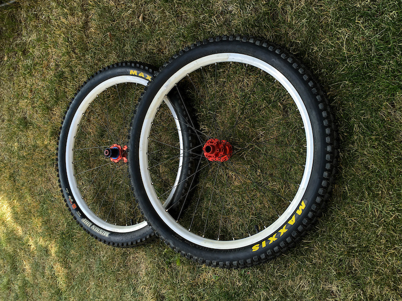 2010 Sun Ringle/Supra D 150X12 rear 20X110 front For Sale