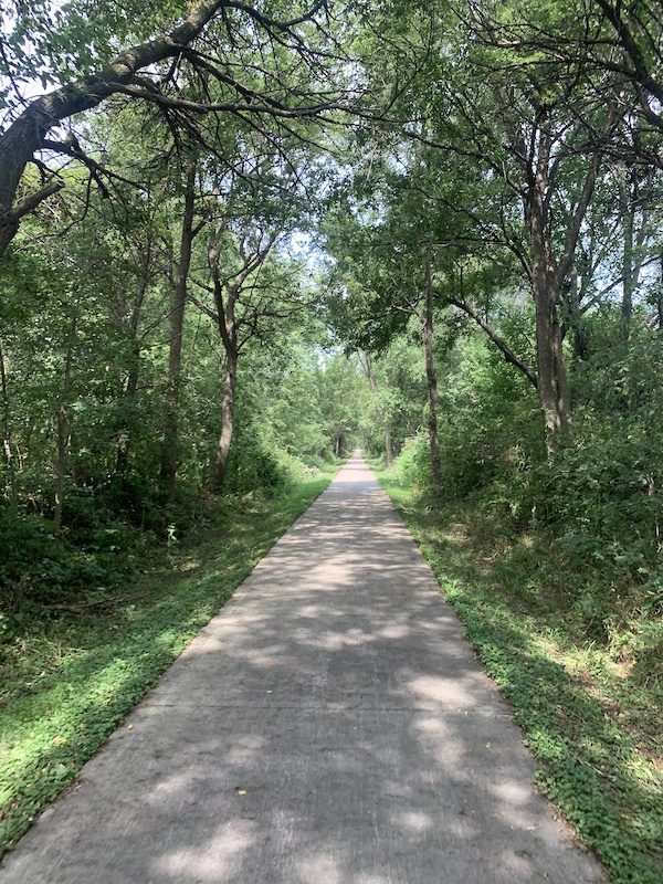 Raccoon River Valley Trail (SW) Guthrie County Multi Trail - - Iowa