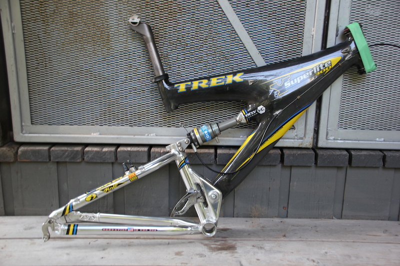 1999 Trek OCLV Y-300 SL Frameset For Sale