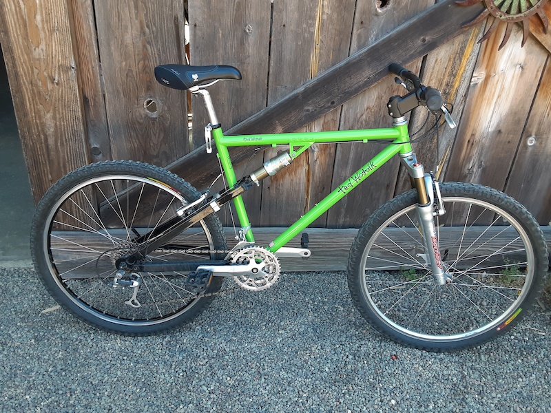 Ted Wojcik Full Suspension MTB For Sale
