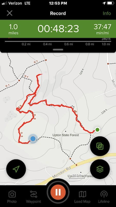 2 Anomalies Multi Trail - Upton, Massachusetts