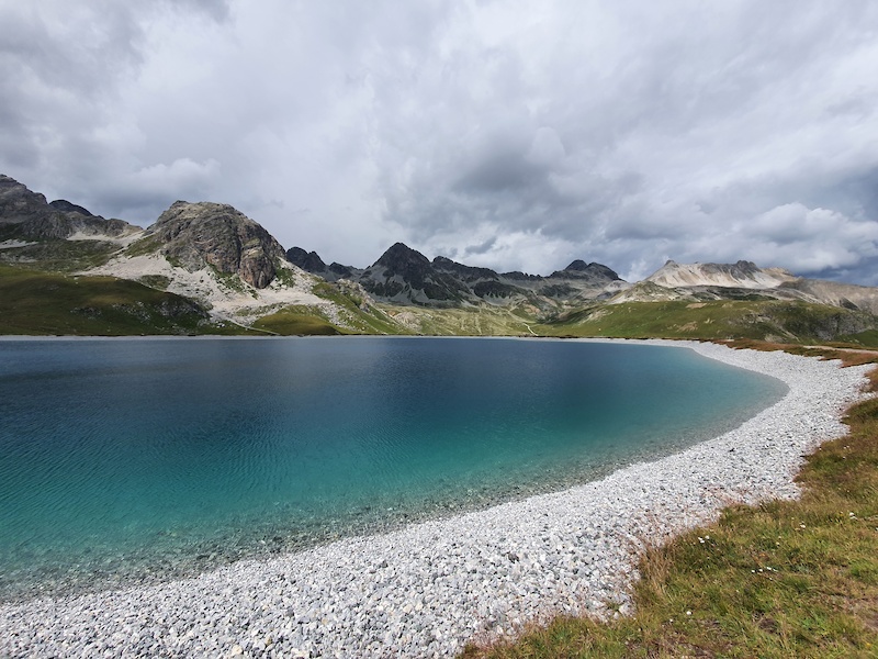 Lej Alv - Alpinahütte Multi Trail - St Moritz