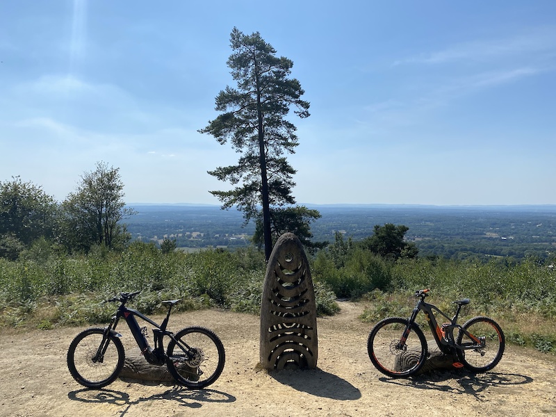 Trail Multi Trail - Surrey Hills, Dorking | Trailforks