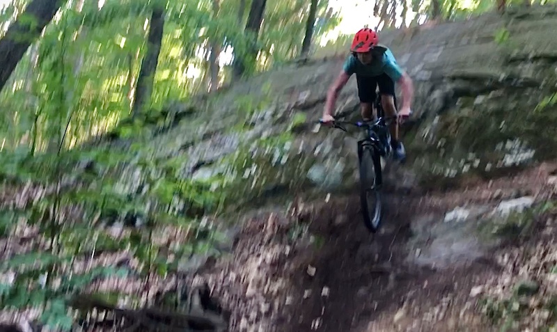Fells - MF Green Mountain Bike Route Mountain Biking Route | Trailforks