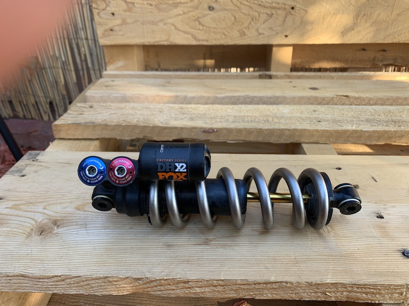 2019 FOX DHX2 Factory Series Coil with Titanium spring For Sale
