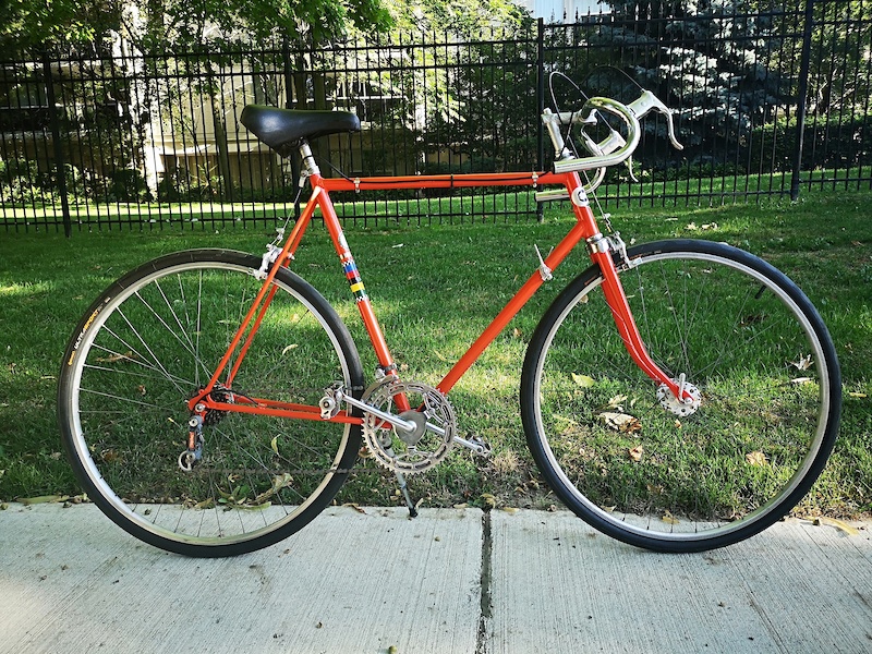 1970s Vintage Swedish Crescent Sport 305 For Sale