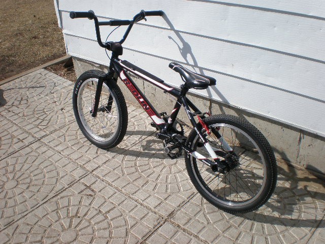 Redline Proline Pro BMX Race Bike With Many Upgrades For Sale
