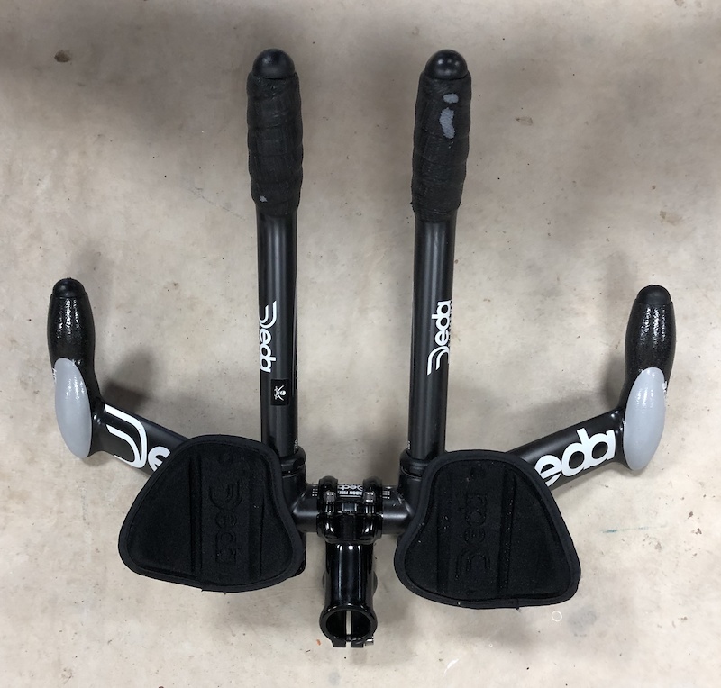 Deda Aero bars with drop stem For Sale