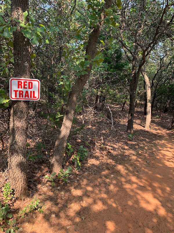 Red Loop Multi Trail - Midwest City, Oklahoma
