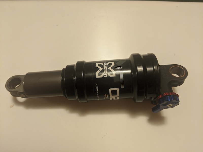 X-Fusion Shox O2 Pro RL Rear Air Shock For Sale