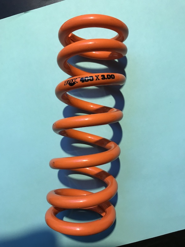 2020 For sale FOX SLS spring 400X3.00 For Sale