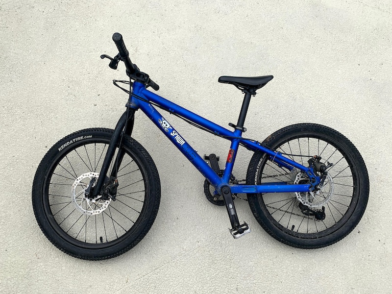 2016 Spawn Savage 1.0 20" kids bike For Sale