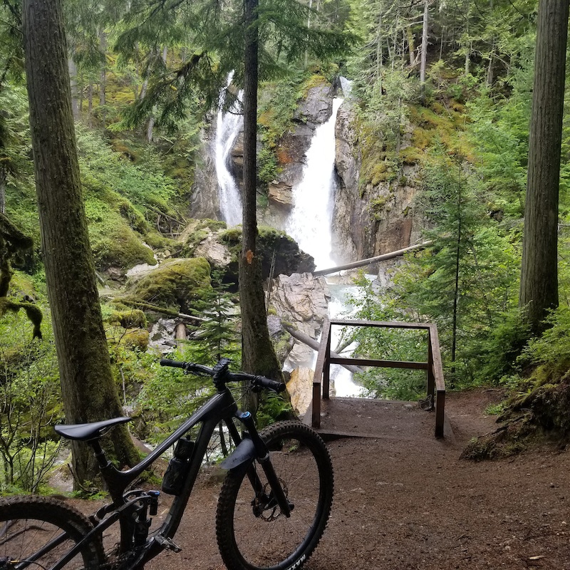 Begbie Falls Classic Mountain Biking Route | Trailforks