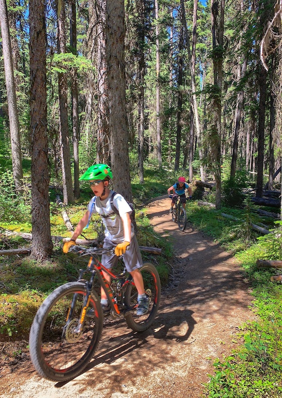 Fish Lake Trail Hiking Trail - Salmon Arm, BC