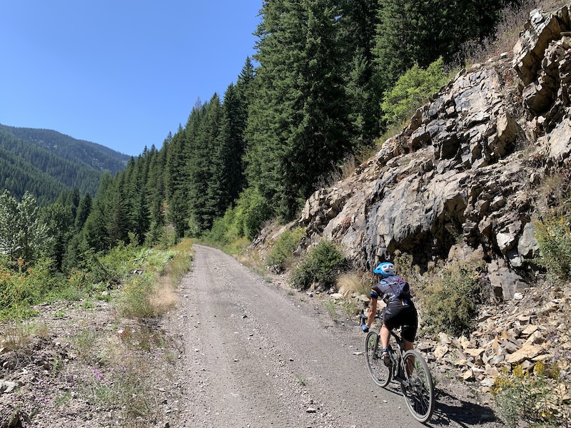 Northern Pacific Trail Mountain Biking Trail - Saltese, MT