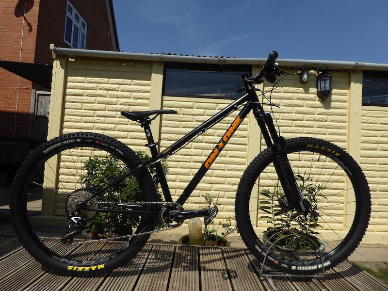 2015 OnOne 45650B Hardtail 14" Small Frame 27.5 140mm For Sale