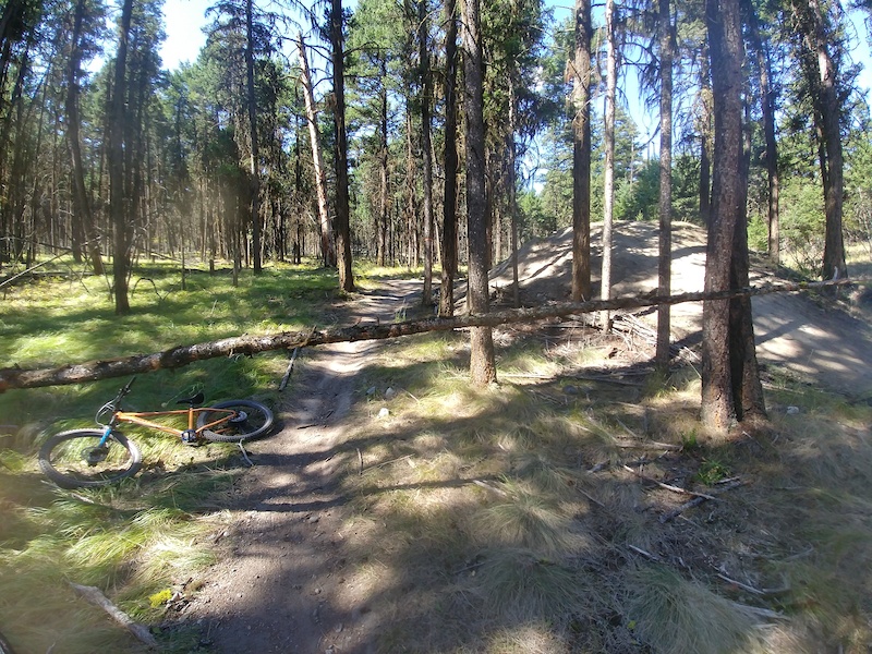 Boot Chute Mountain Biking Trail - Kamloops, BC