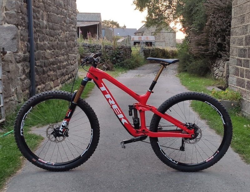 2017 Trek Slash 9.9 RSL Custom For Sale