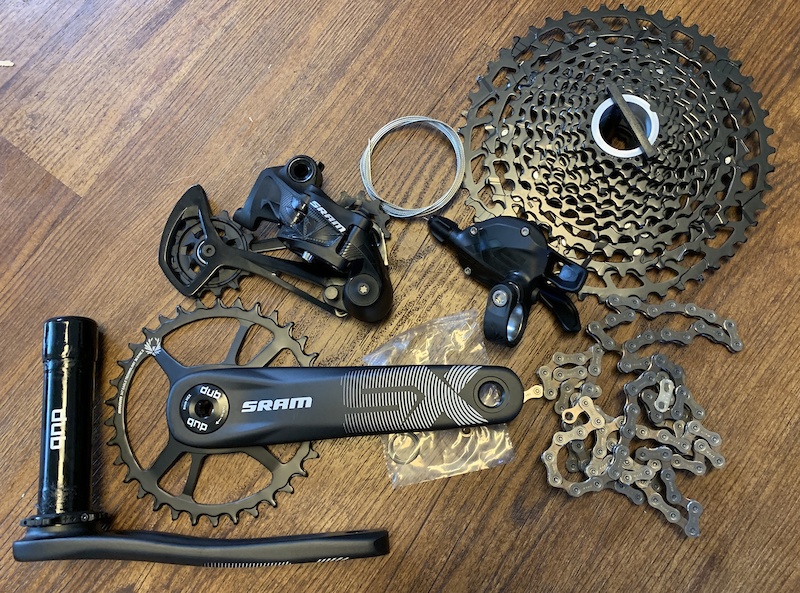 2020 -2586- SRAM SX EAGLE 1x12 11-50T 12s Groupset For Sale