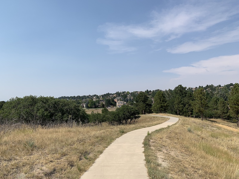 The Pinery Mountain Biking Trail - Parker, Colorado