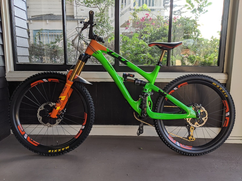 2018 Yeti SB6 Custom Build Mint Condition For Sale 2018-yeti-sb6-custom-build-mint-condition-for-sale