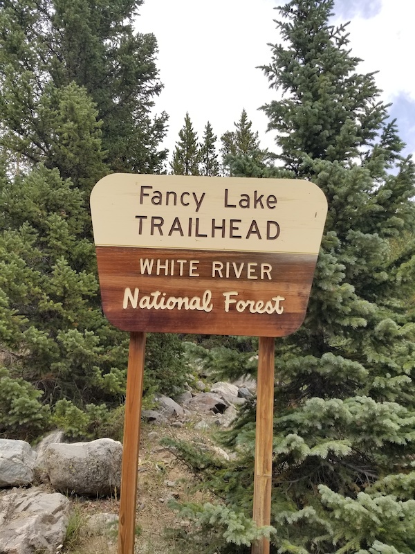 Fancy Pass Trail Hiking Trail - Minturn, Colorado