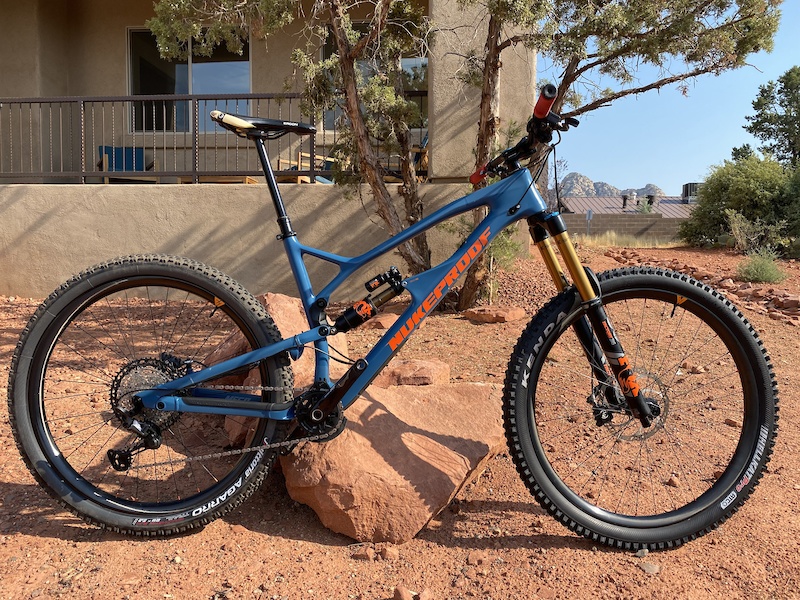 2020 Nukeproof Mega 290 Factory + Upgrades For Sale