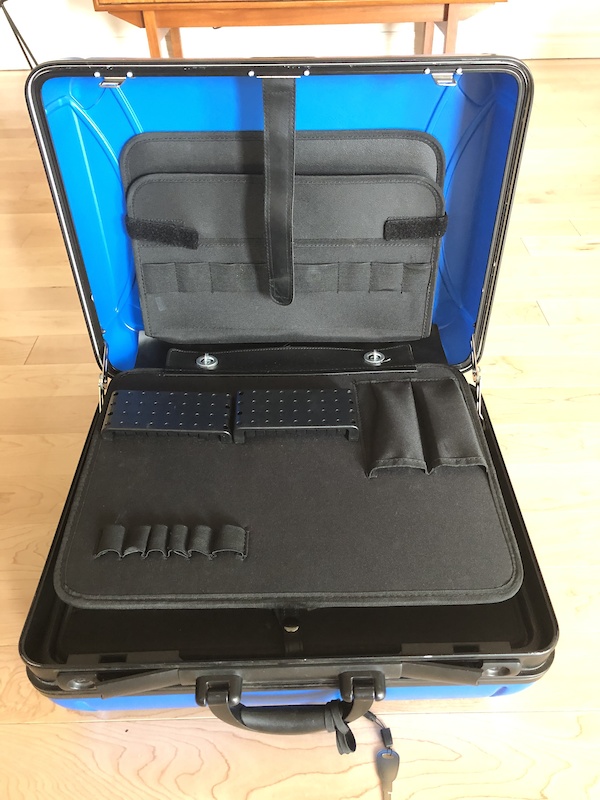 2018 PARK TOOL BLUE BOX TOOL CASE BX-2 For Sale