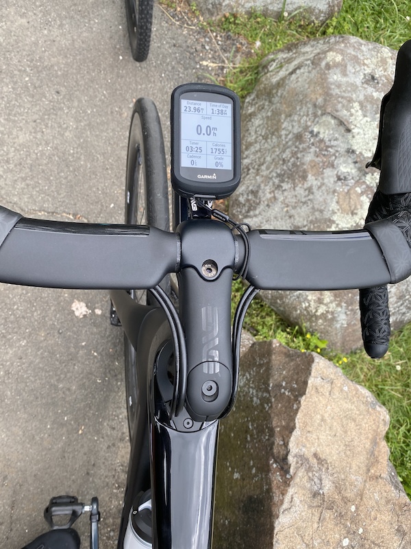 2020 Enve Aero Bar, Aero Stem, garmin mount For Sale