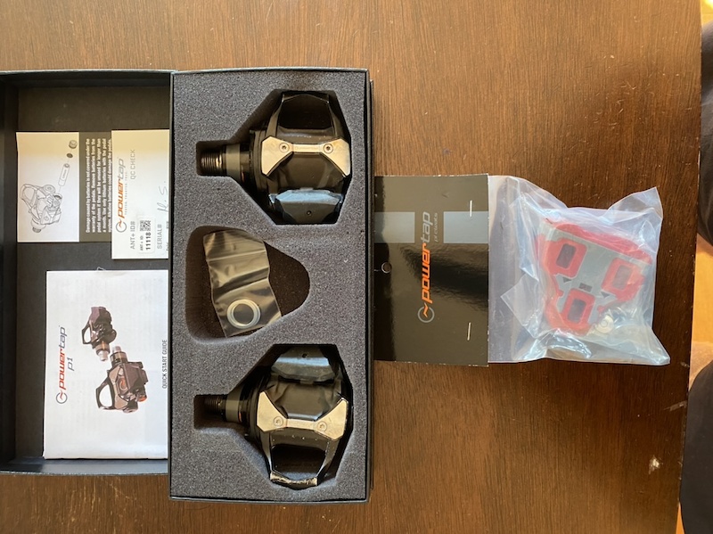 2018 Powertap P1 Pedals power meter For Sale