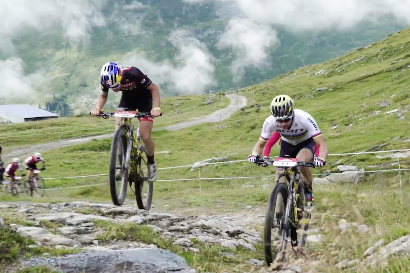Video: Nino Schurter, Lars Forster, Annika Langvad & Haley Batten Lead ...