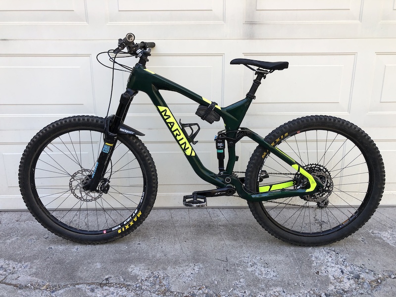 2017 Marin Mount Vision Pro - New/Just Serviced Parts For Sale