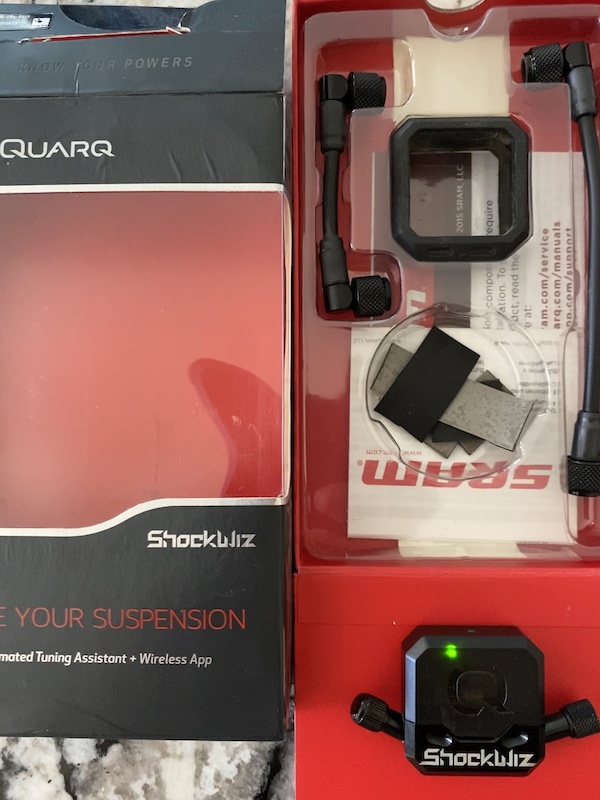 2019 Quarq ShockWiz and Components For Sale