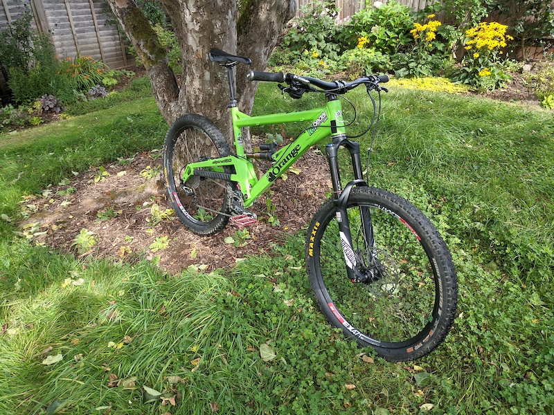 2015 *REDUCED* Custom Orange Alpine 160 + Extras For Sale