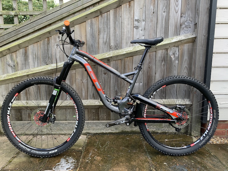 2016 GT Force Expert 650B Medium Full Suspension bike For Sale