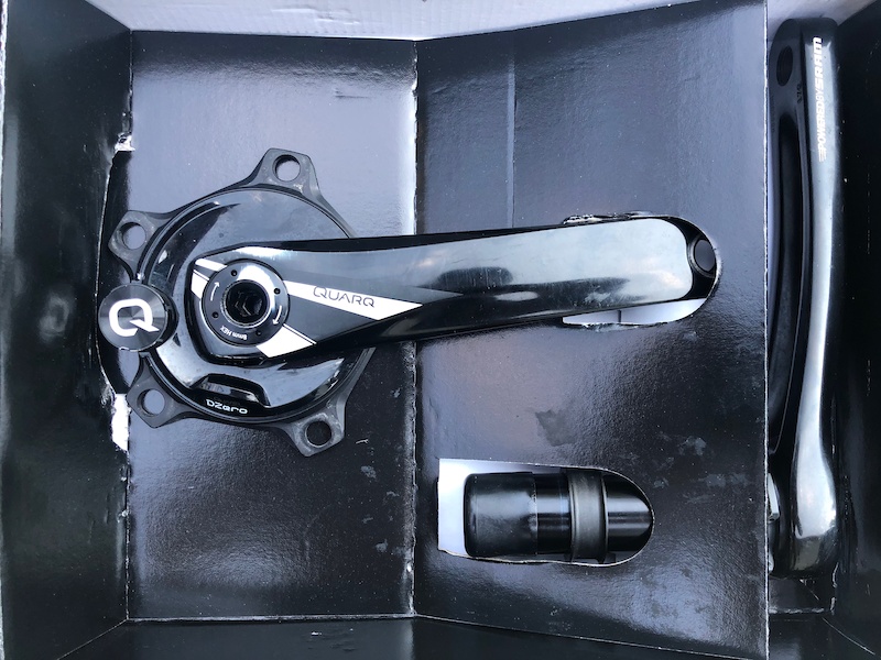 2018 Quarq DZero Alu Crankset Power Meter 170mm 110BCD BB30 For Sale