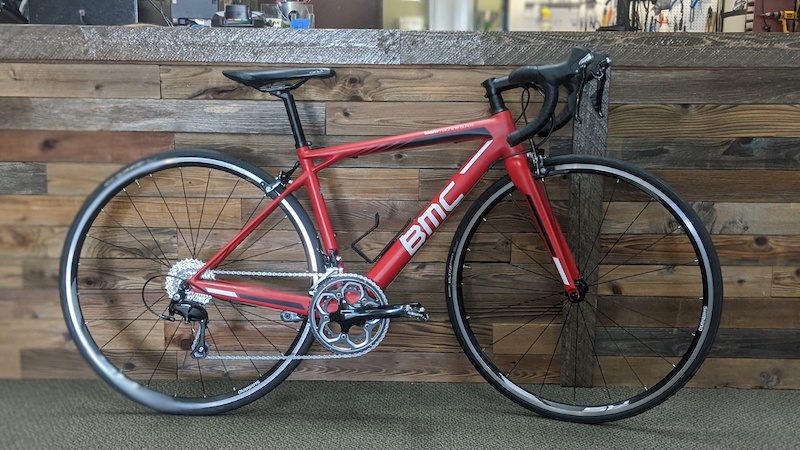 BMC Teammachine SLR03 One furtherest
