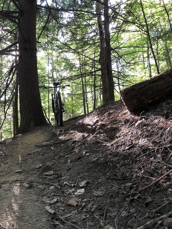 Les Alpes Mountain Biking Trail - Coaticook, Quebec