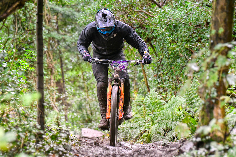 Malls Pallet Mountain Biking Trail - Big Wood, Newry