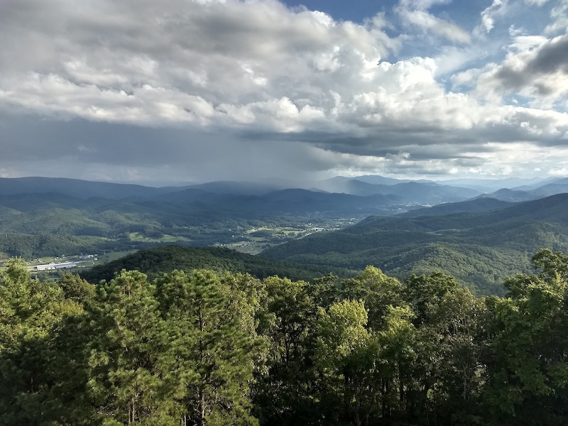 Pinnacle Mountain Tower Trail Multi Trail - Erwin, TN