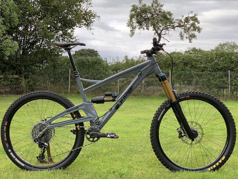 2017 Orange alpine 6 factory For Sale