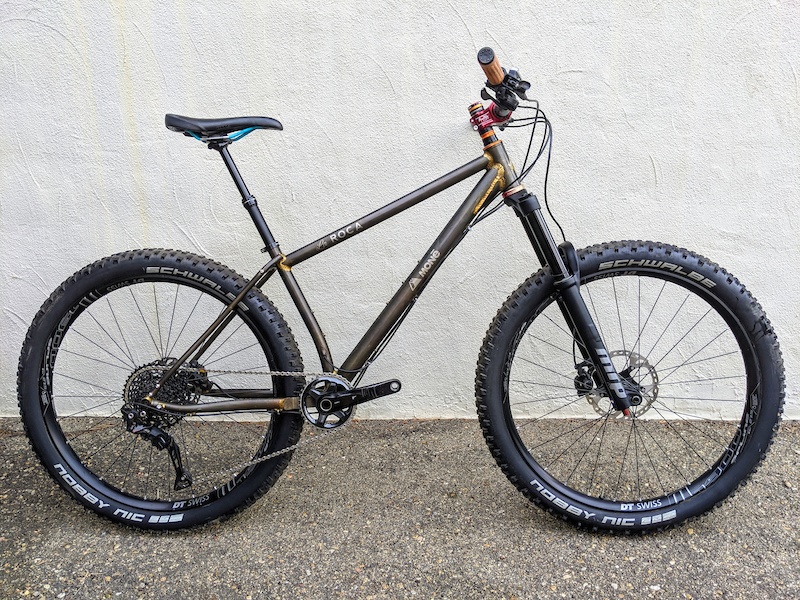 2020 Mone La Roca Fillet Brazed Custom Frame For Sale