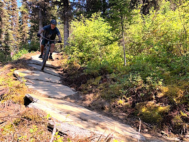 The Craig Mountain Biking Trail - Valemount, BC