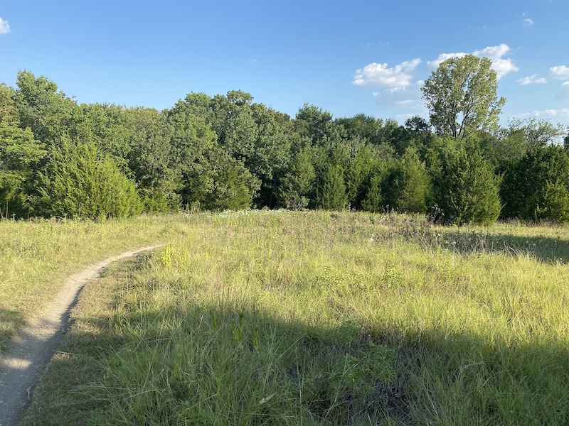 Sister Loop Mountain Biking Trail - McKinney, Texas
