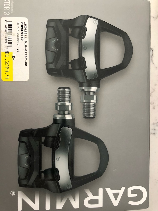2019 Garmin Vector 3 For Sale