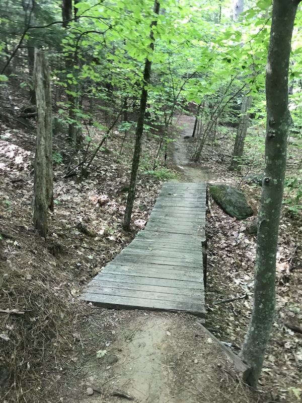 Rusty Bucket Mountain Biking Trail - Franklin, NH