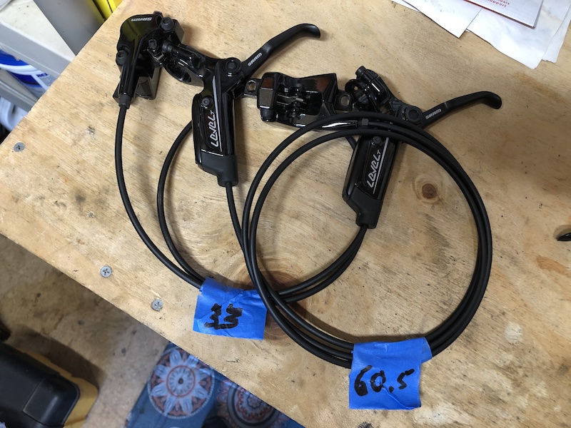 2019 SRAM Level T Brake Sets - 2 available For Sale