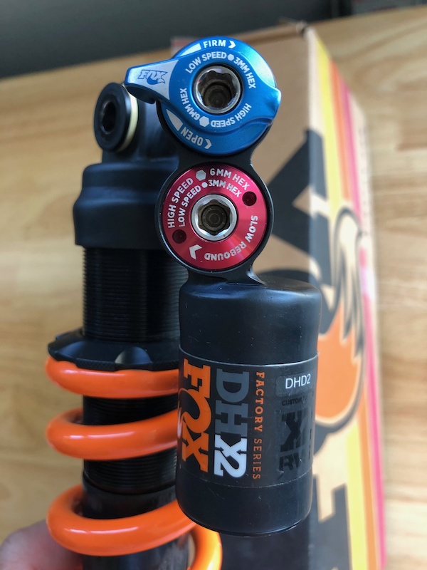 2019 Fox DHX2 with climb switch For Sale